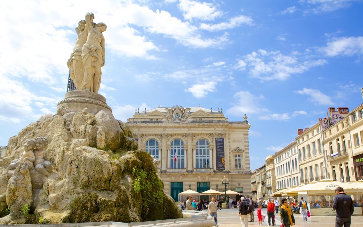 Boutique hotel Montpellier city centre Beaux-Arts Boutonnet